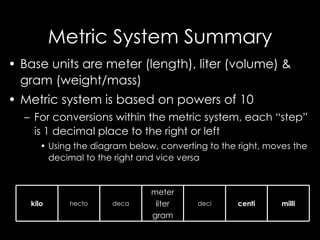 Metrics Basics | PPT