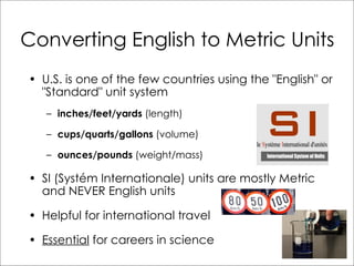 Metrics Basics | PPT