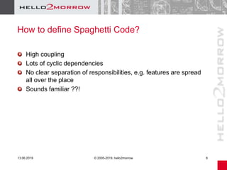 Metrics for architects | PPTX | Programming Languages | Computing