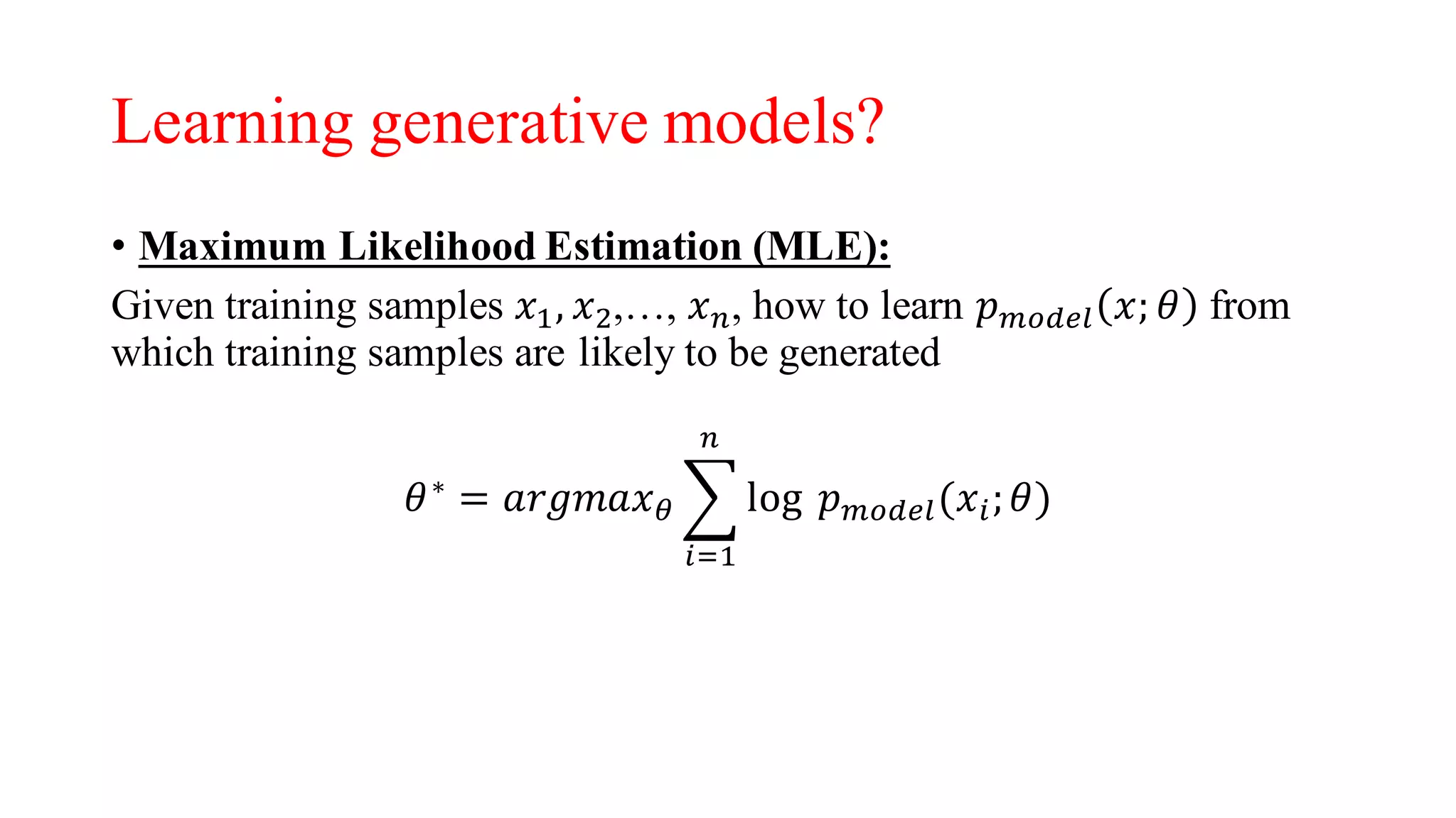 Metrics for generativemodels | PDF