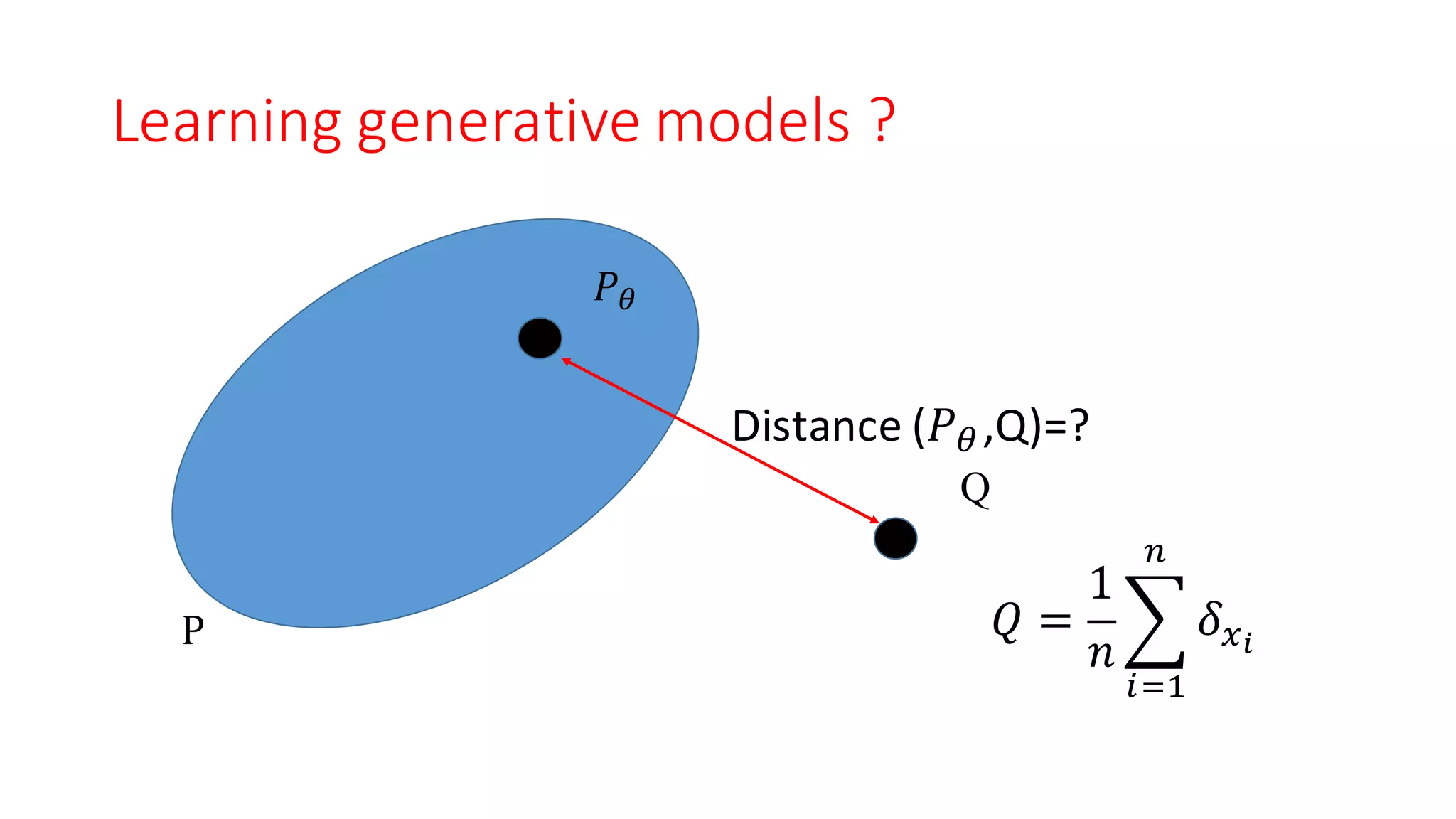 Metrics for generativemodels | PDF