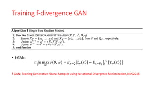 Metrics for generativemodels | PPT
