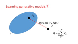 Metrics for generativemodels | PDF | Physics | Science