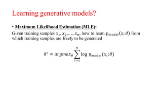 Metrics for generativemodels | PDF | Physics | Science
