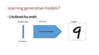 Metrics for generativemodels | PDF | Physics | Science
