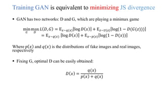 Metrics for generativemodels | PDF | Physics | Science