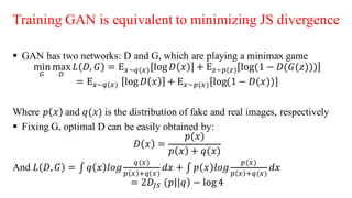 Metrics for generativemodels | PDF | Physics | Science