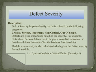 Metrics for manual testing | PPT