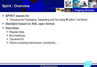 Generic and Automatic Specman Based Verification Environment | PPT