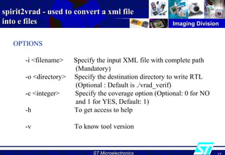 Generic and Automatic Specman Based Verification Environment | PPT