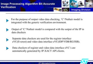 Generic and Automatic Specman Based Verification Environment | PPT