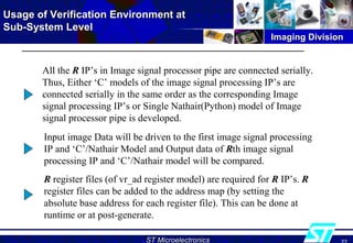 Generic and Automatic Specman Based Verification Environment | PPT
