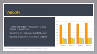 2008 Metrics for agile software development | PPTX