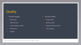 2008 Metrics for agile software development | PPTX