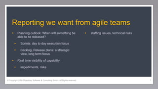 2008 Metrics for agile software development | PPTX