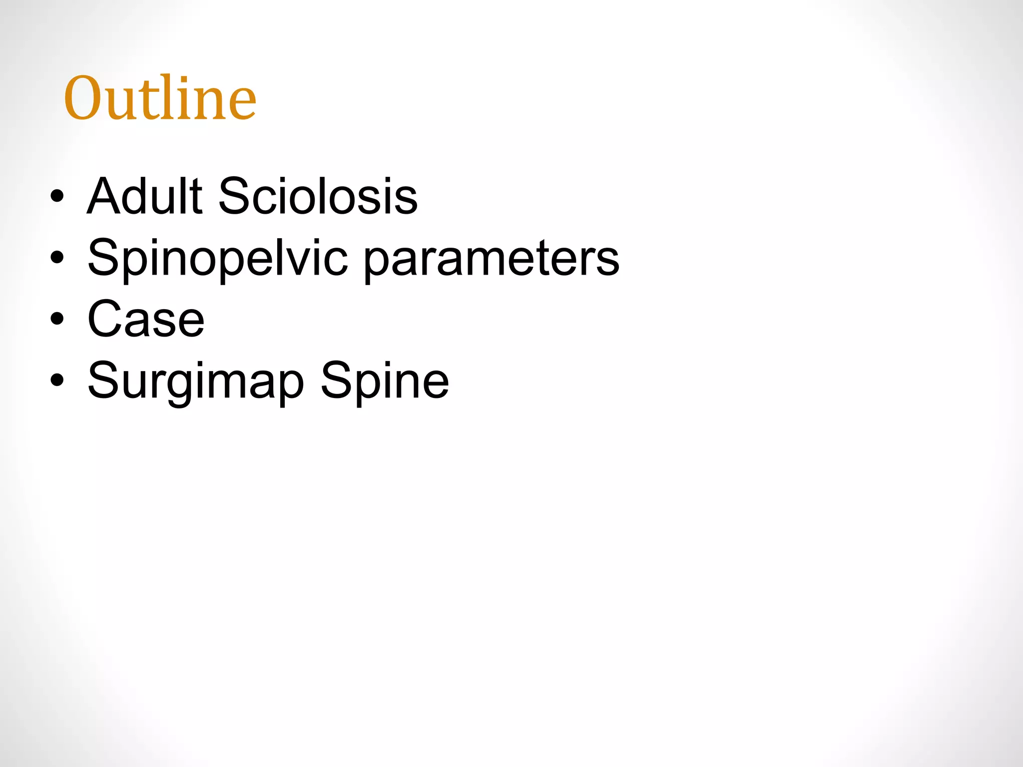 Metrics in spinal deformity | PPTX