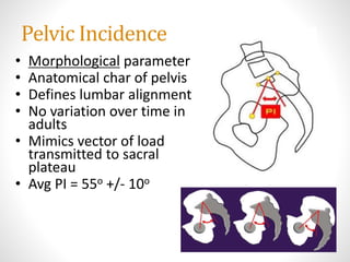 Metrics in spinal deformity | PPTX