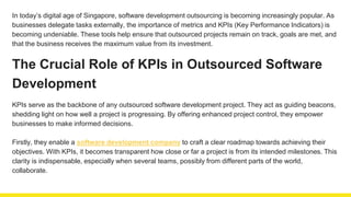 Metrics & KPIs to Track for IT Outsourcing companies.pptx | Operating Systems | Computer ...