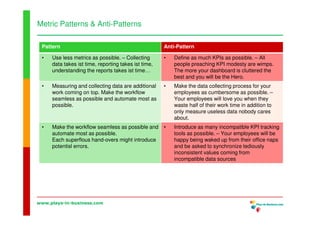 Metrics & KPIs. Tips To Setup Your Measurement Initiative Right. | PPT