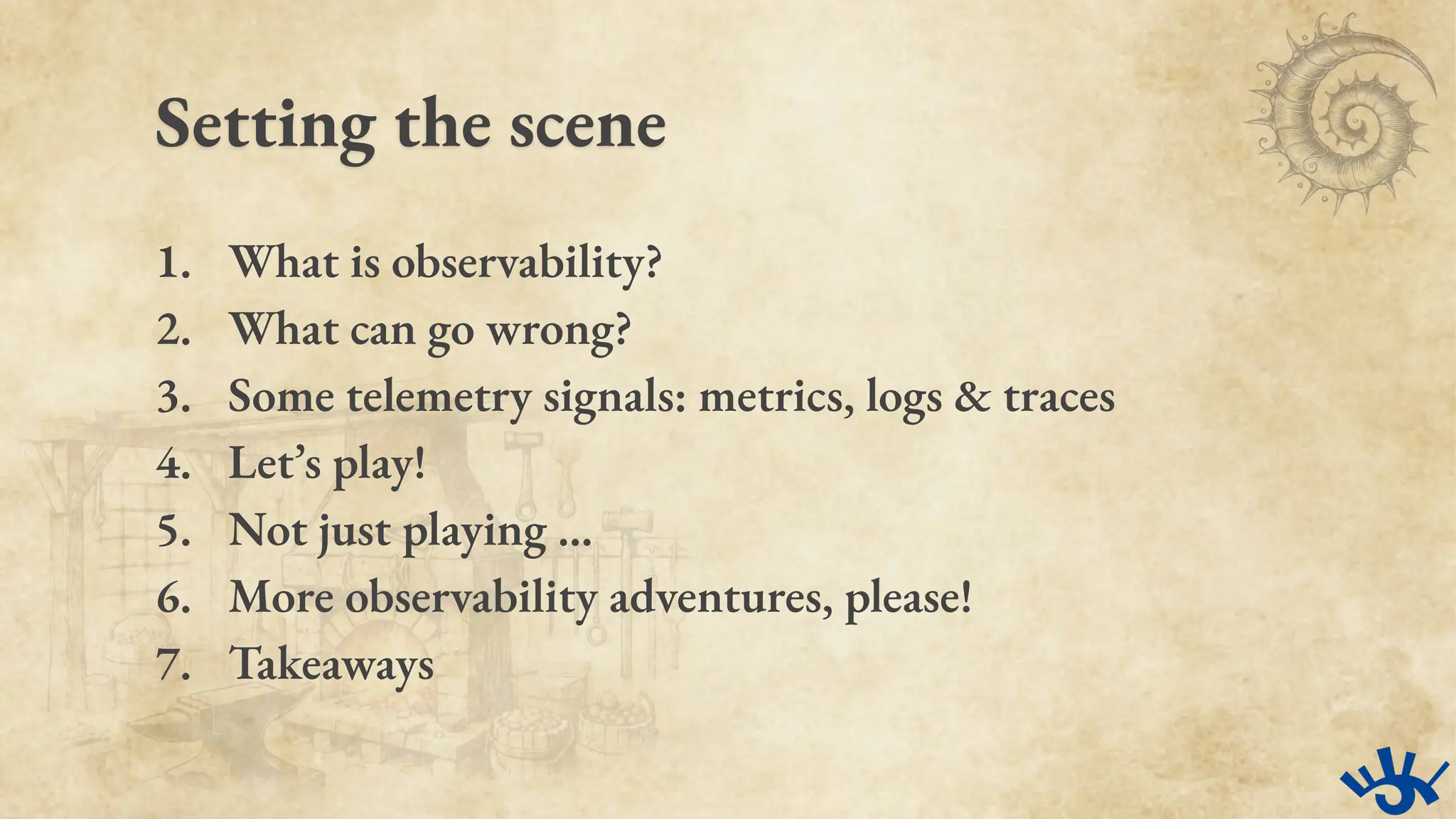 Metrics, logs, traces, and mayhem_ introducing an observability ...