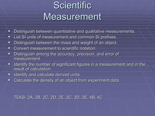 Metrics and Measurement | PPT