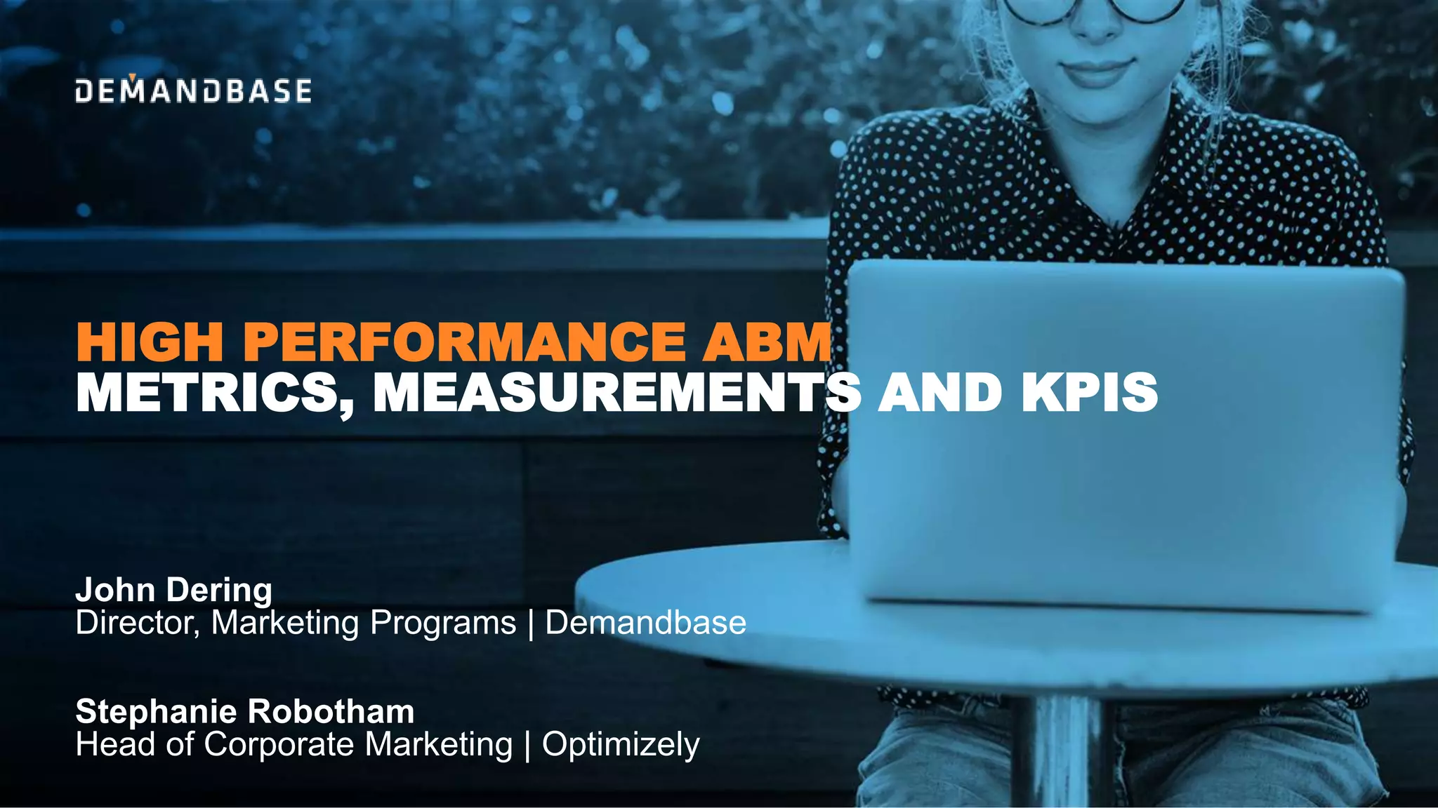 Metrics, Measurement and KPI's | PPTX