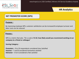 Metrics on employee management | PPT