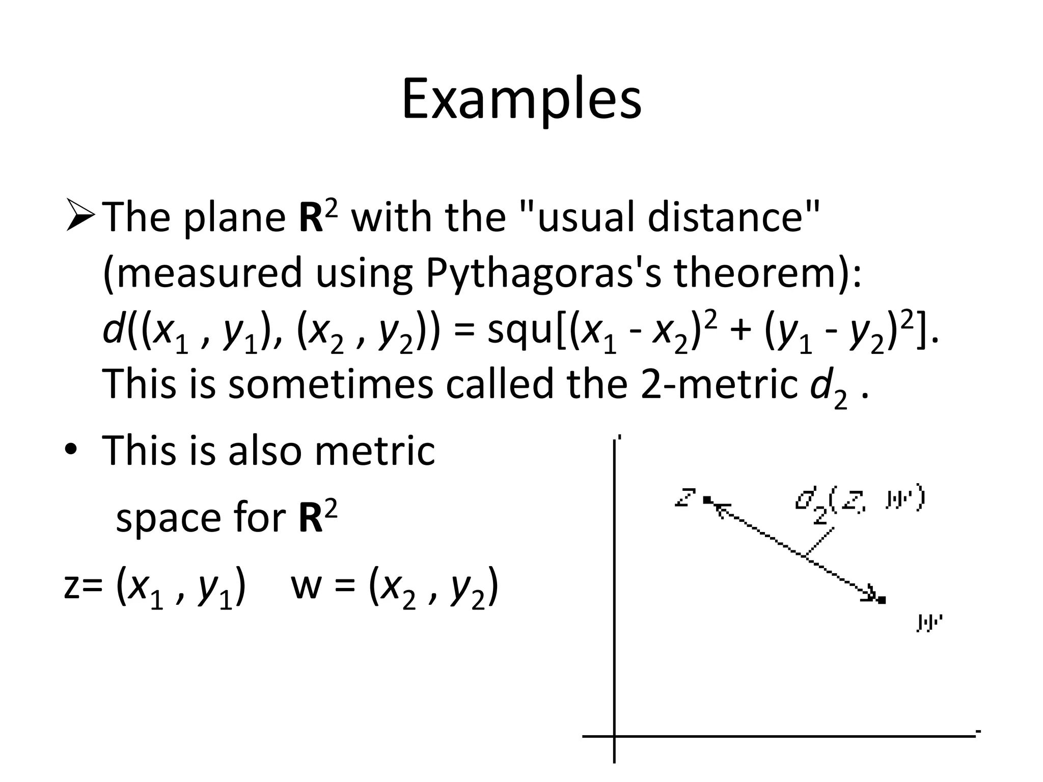 Metric space | PPTX