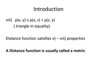 Metric space | PPTX