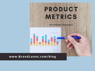 Product Metrics for Product Manager | PPTX