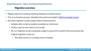 Elasticsearch – Introducing New Containerized Metrics | PPT