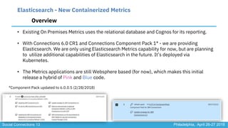 Elasticsearch – Introducing New Containerized Metrics | PPT