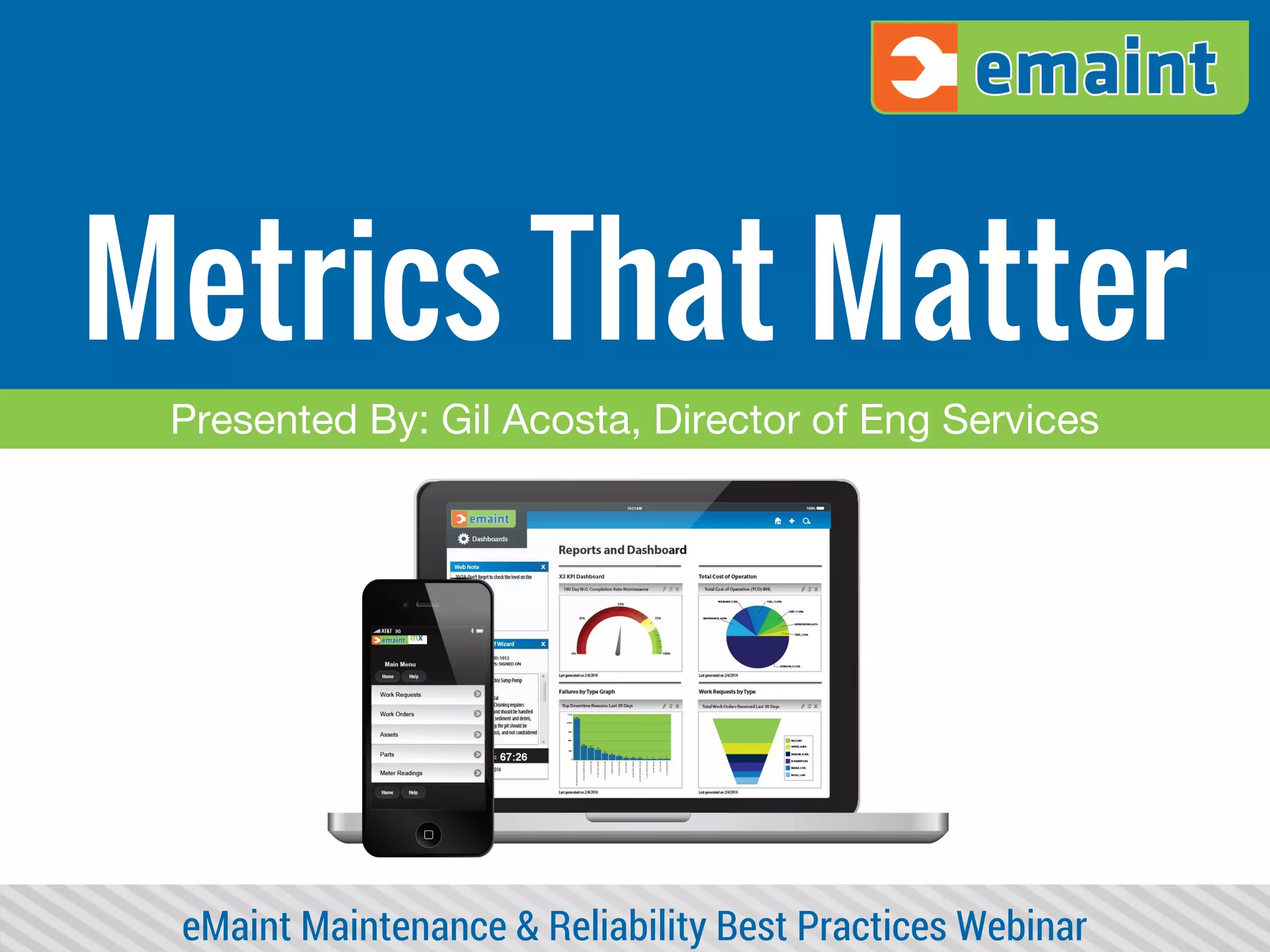 Maintenance Metrics that Matter | PPT