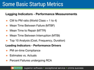 Maintenance Metrics that Matter | PDF
