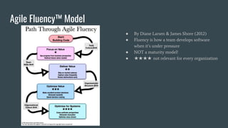 XP2017: Metrics to guide agile fluency, continuous delivery and product ...