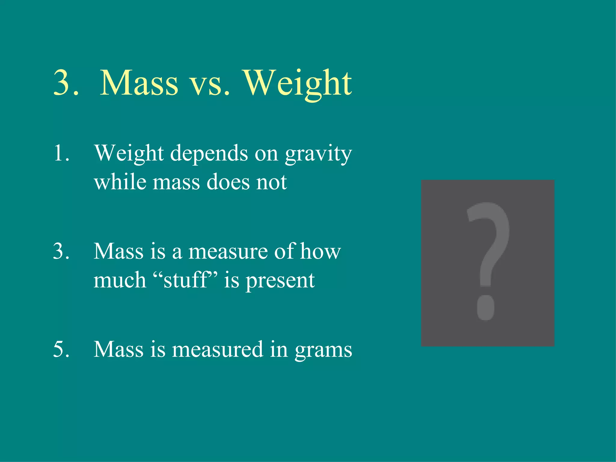 Metric System 7th | PPT