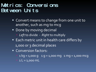 Metric System | PPT