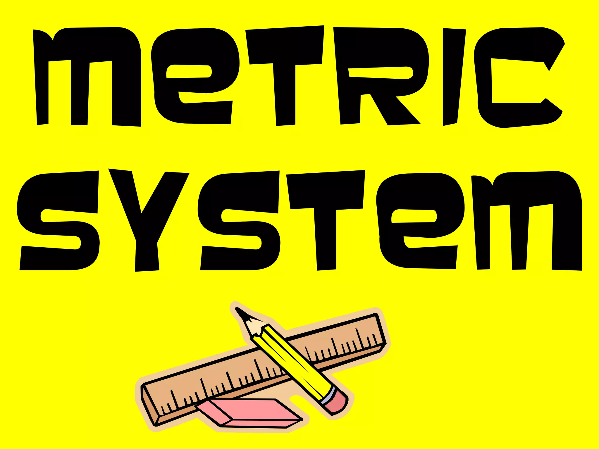 Metric system | PPT