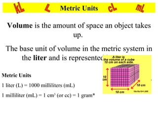 Metric system | PPT