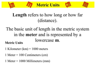 Metric system | PPT