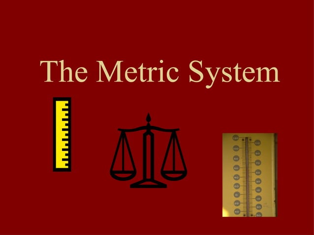Metric System 8th | PPT | Physics | Science