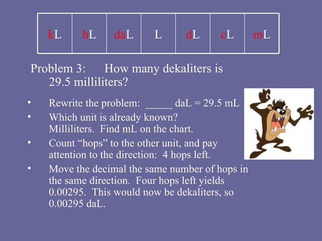 Metric System 8th | PPT | Physics | Science