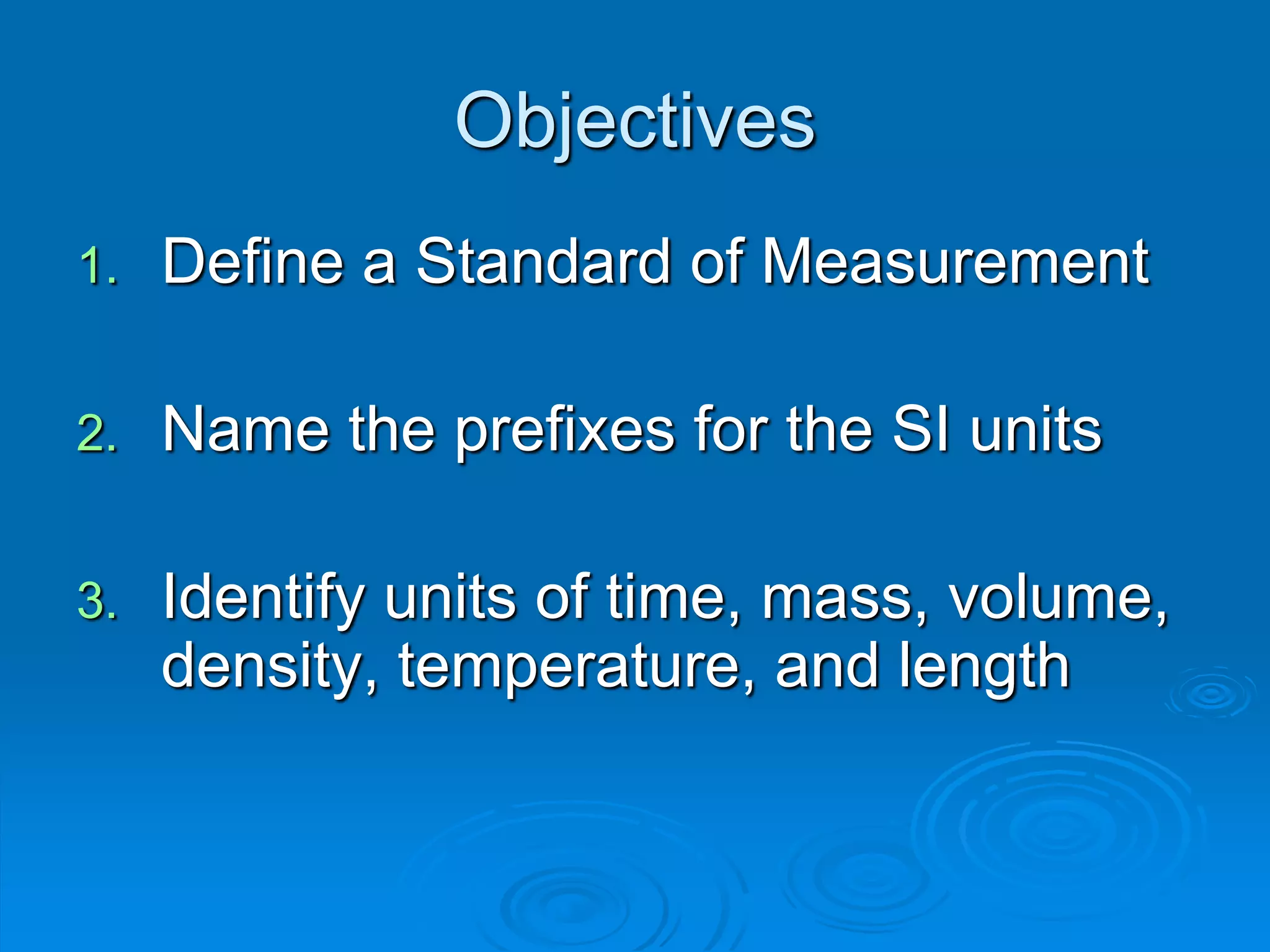 Metric system 2010 ccp | PPT