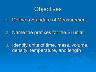 Metric system 2010 ccp | PPT