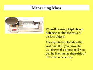 Metric System | PPT