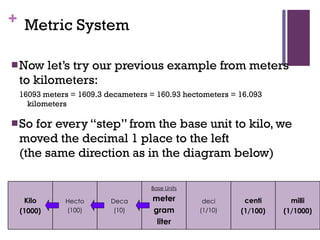 Metric System Scientific Notation | PPT | Physics | Science
