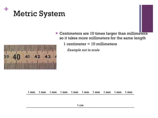 Metric System Scientific Notation | PPT | Physics | Science