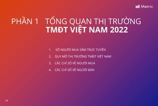 TỔNG QUAN THƯƠNG MẠI ĐIỆN TỬ VIỆT NAM 2022 | PDF