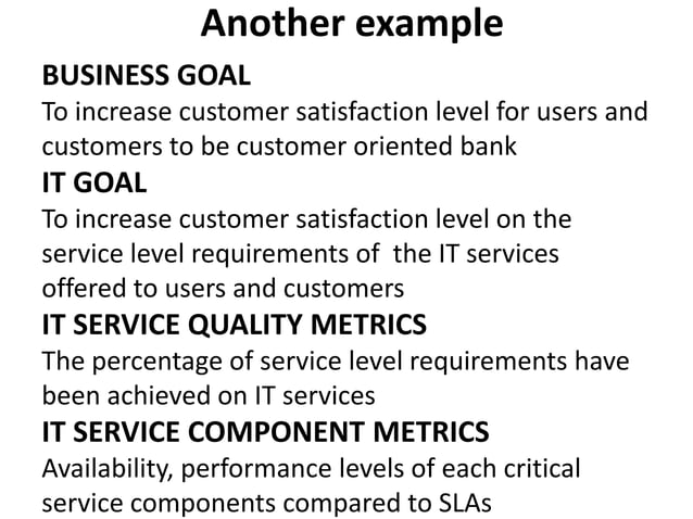 Measurement Framework | PPTX