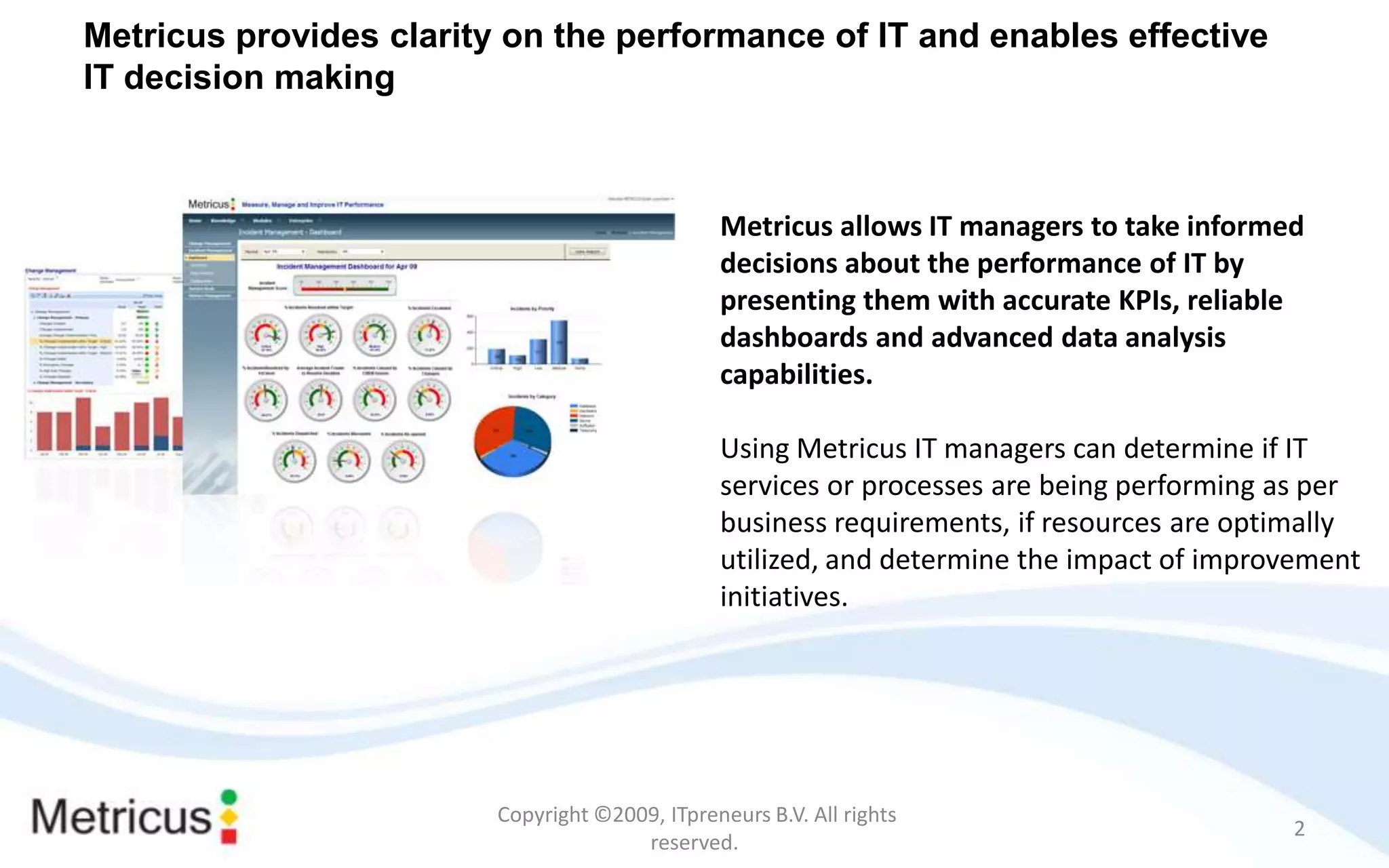 IT Performance Measurement made easy | PPTX | IT and Internet Support ...